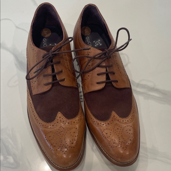 Gucinari | Shoes | Gucinari 22374 Luca Brogue Shoe Mens Cognac And ...